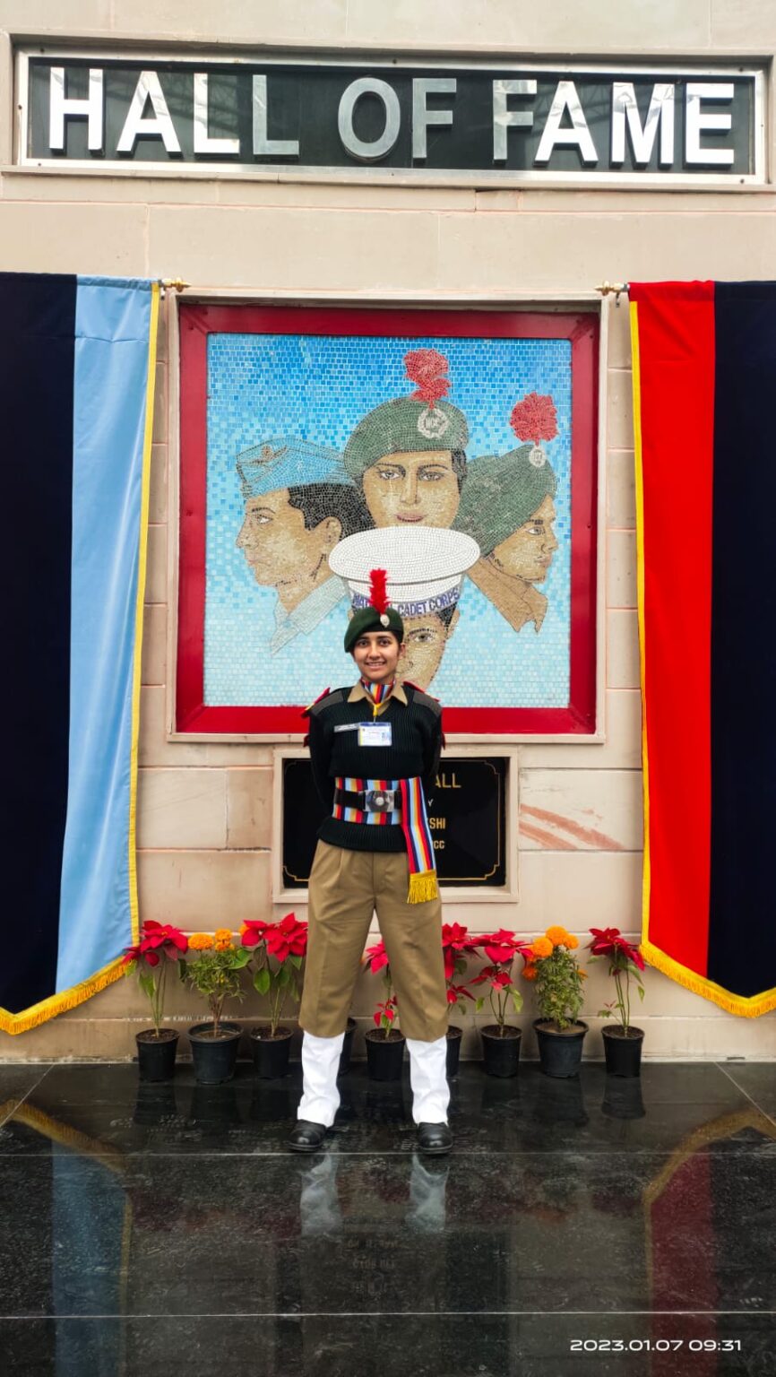 St. Bede's Maanika Sethi Awarded DG Commendation Card - Himachal Tonite St. Bede's Maanika Sethi Awarded DG Commendation Card - Himachal Tonite