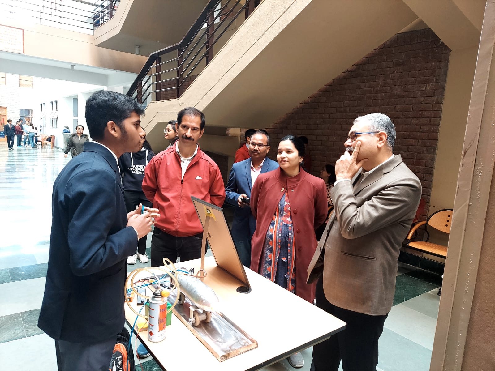 National Science Day Celebration starts at JUIT - Himachal Tonite