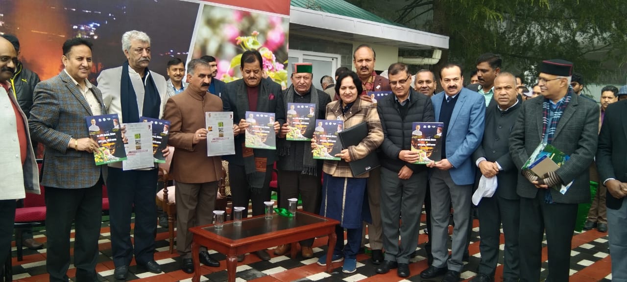 Forest Fire Awareness Vehicles Flagged off by CM - Himachal Tonite