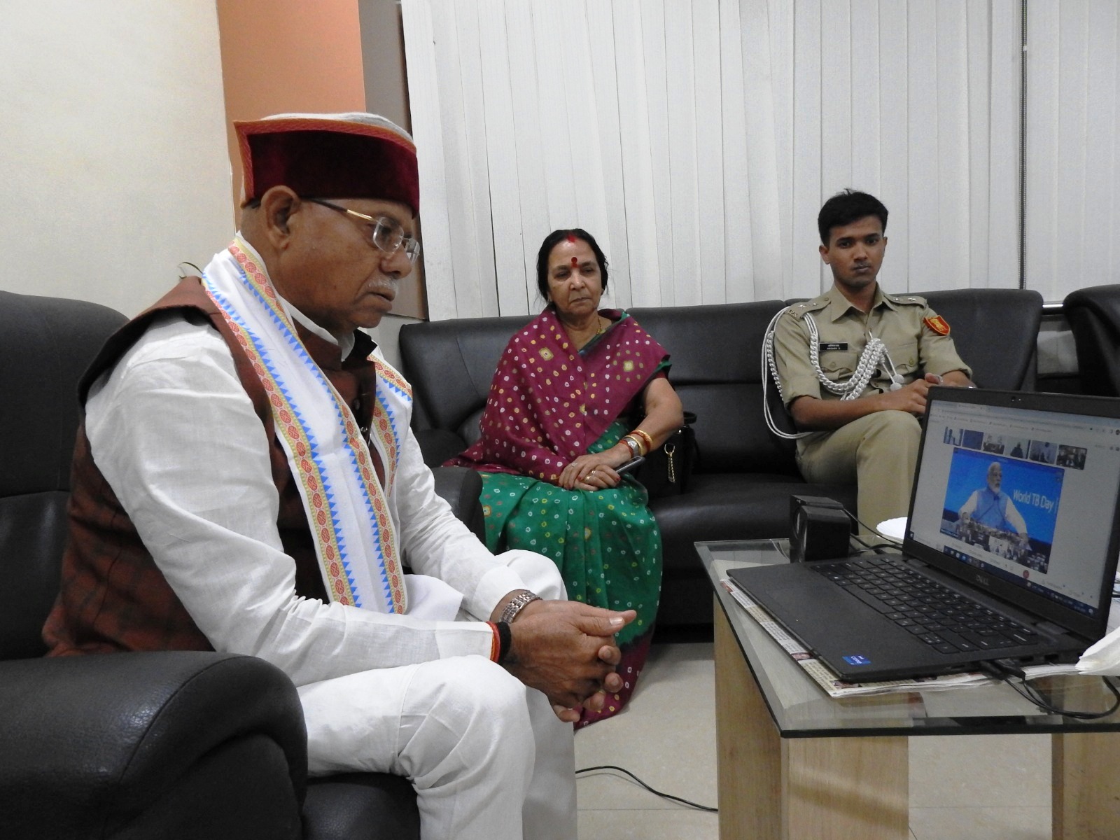 Governor calls to join TB-free India campaign - Himachal Tonite