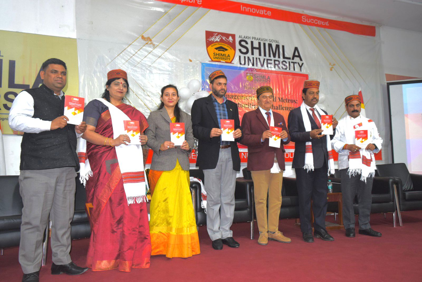 Research papers presented by researchers from all over the country at ...