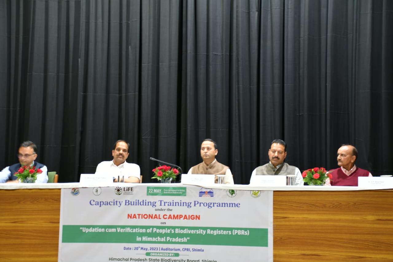 Capacity Building Training Programme under the National Campaign on ...