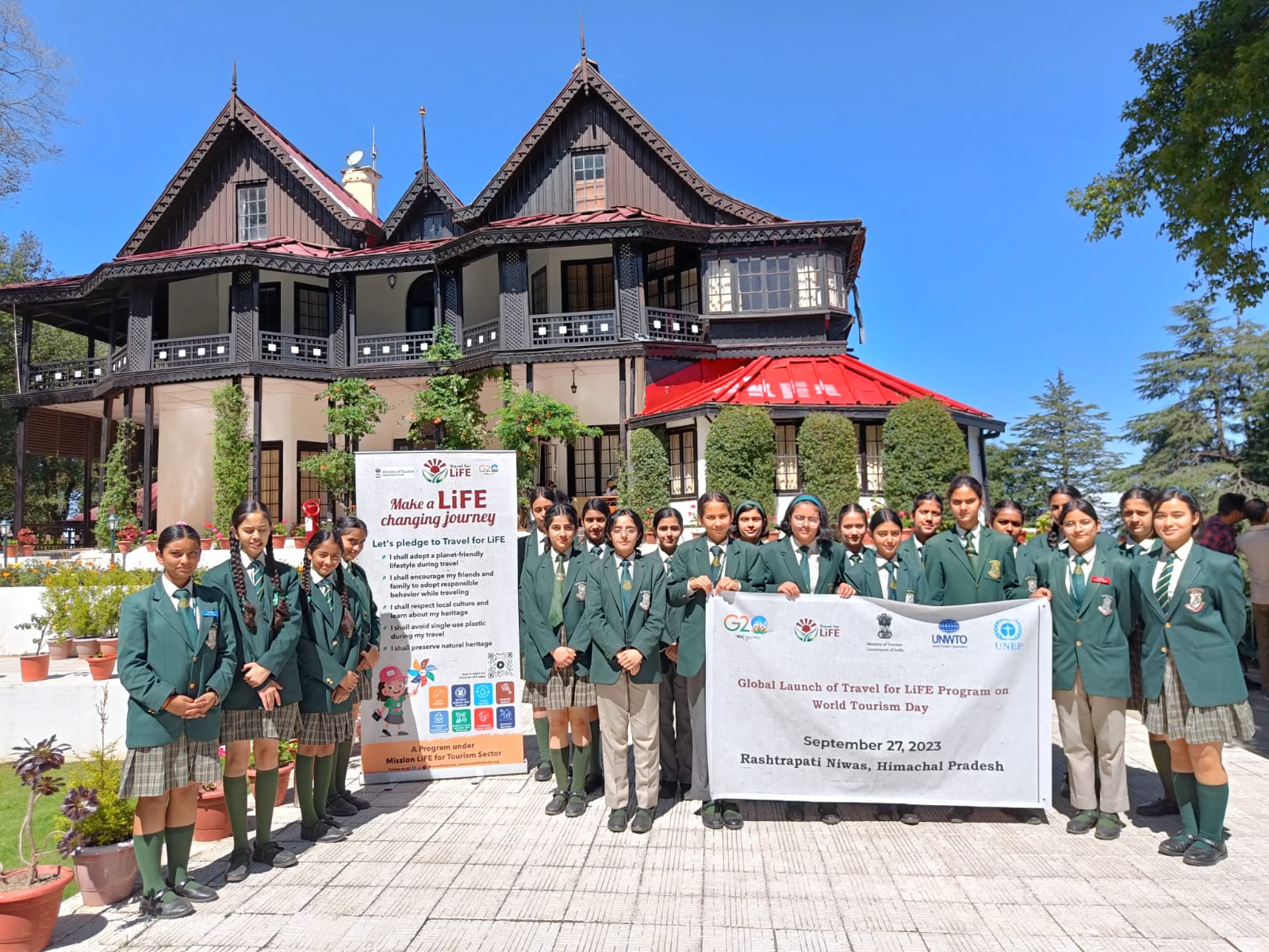 St. Thomas' School Youth Tourism Club Explores Heritage Rashtrapati ...