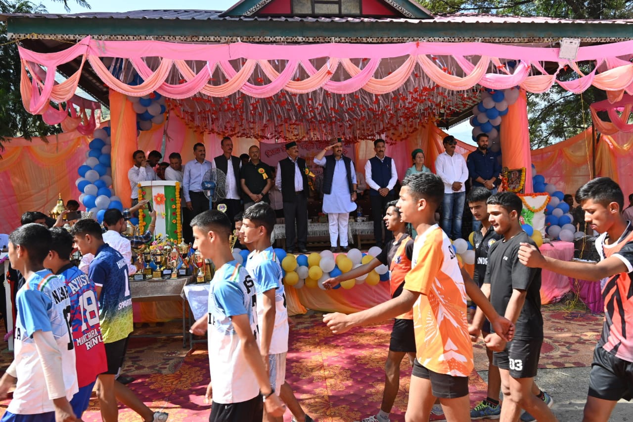 District-Level Under-19 Student Sports Competition Concludes - Himachal ...