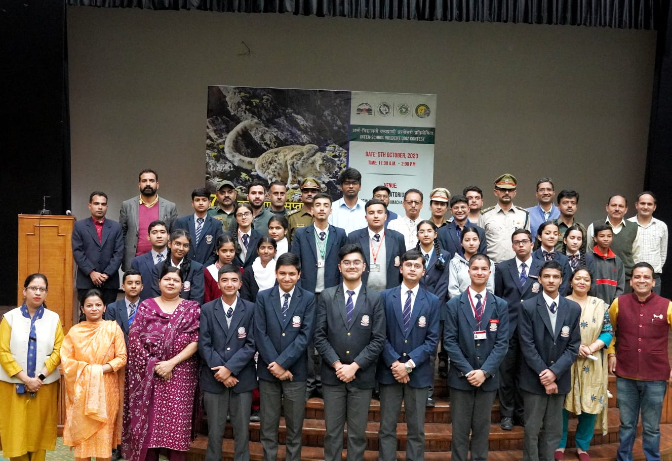 Inter-School Wildlife Quiz Contest Marks Wildlife Week 2023 in Shimla ...
