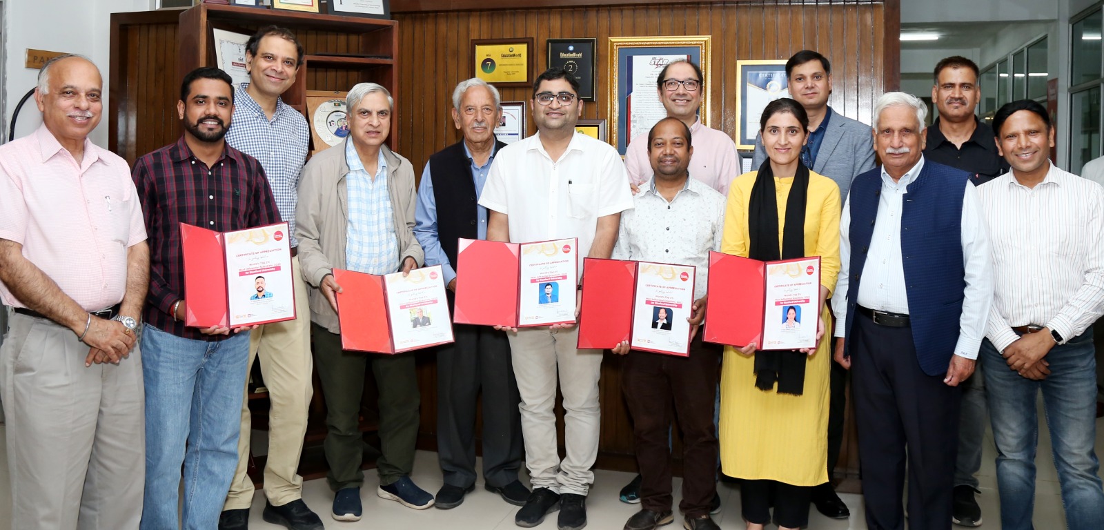 Thirteen researchers of Shoolini University in Stanford's top 2 pc ...