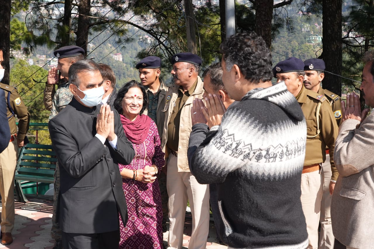 CM celebrates Diwali with children of Tutikandi Balika Ashram ...