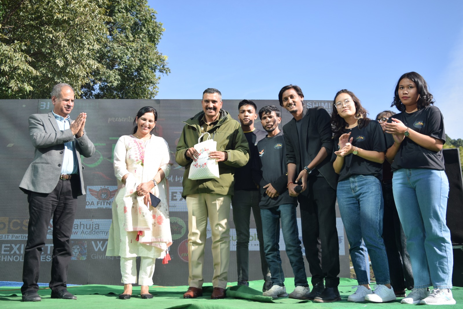 SP Shimla Inaugurates Youth Festival at APG Shimla University ...