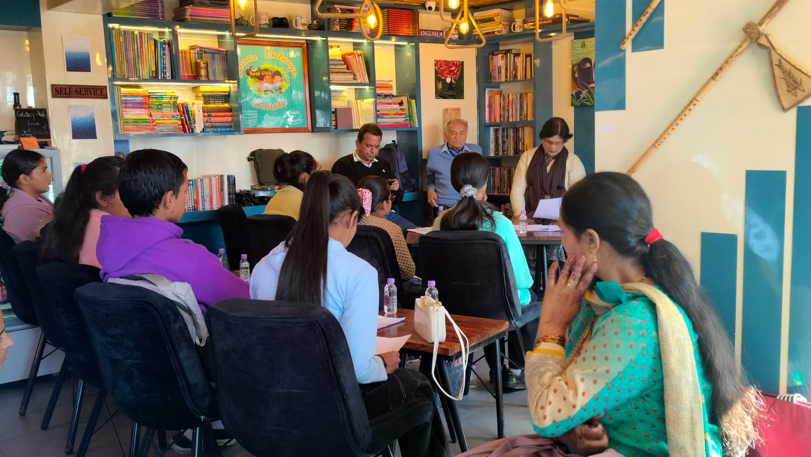 Cultivating Creativity & Building Skills - Creative Writing Workshop ...