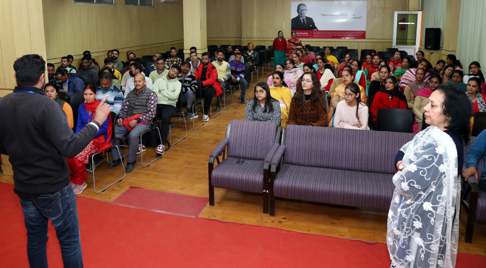 ABHA Card Campaign at Shoolini University - Himachal Tonite