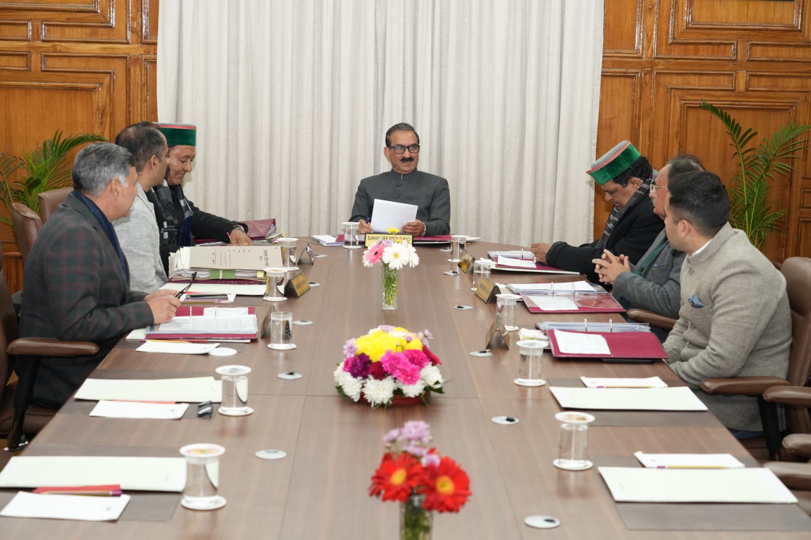CABINET DECISIONS - Himachal Tonite