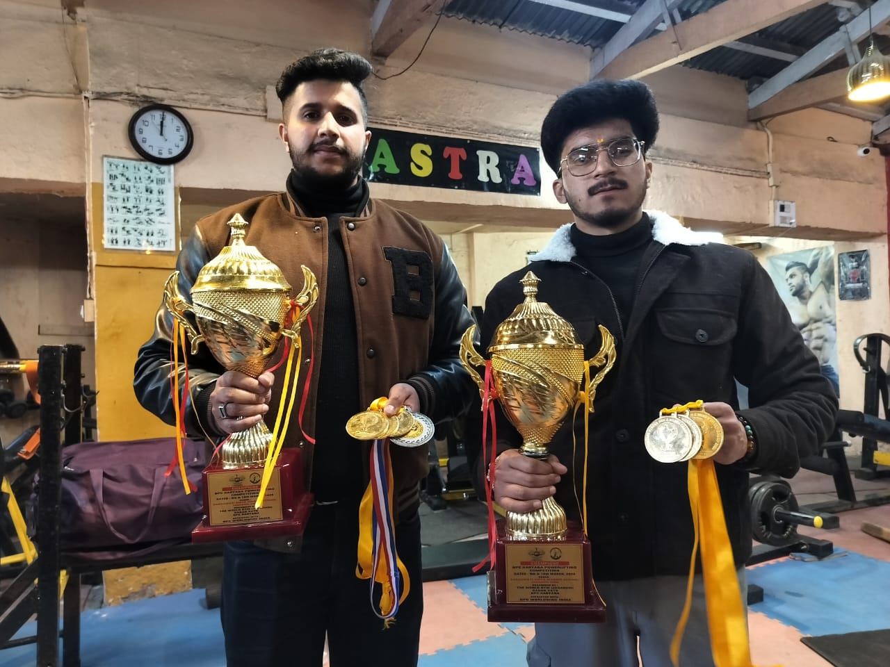 Ishaan Sharma and Shubham Kaushal Win Strongman Titles in Shimla ...