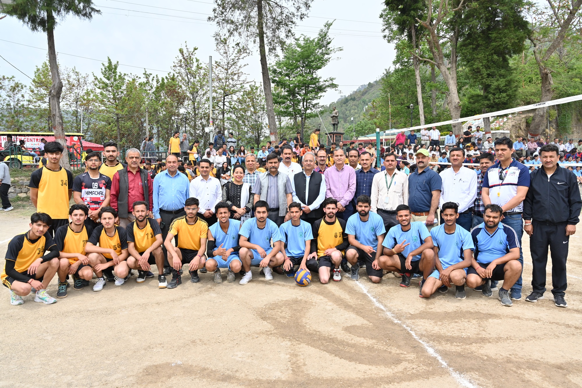 Annual Inter College Sports Meet gets underway at Nauni varsity ...