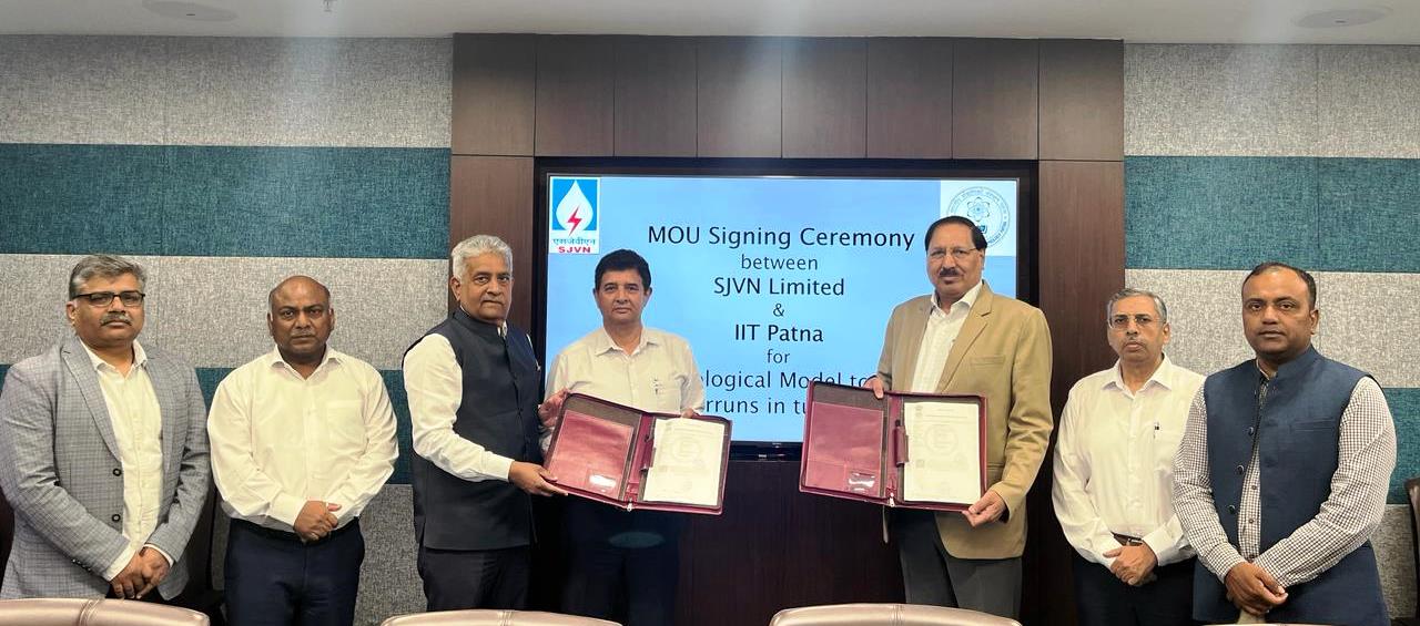 SJVN Partners with IIT Patna to develop Advanced Geological Model for ...