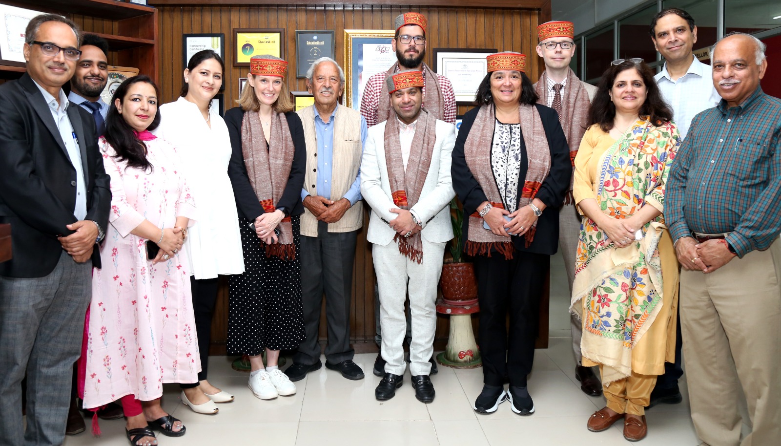 UK based RHUL and Shoolini University sign agreement for joint ...
