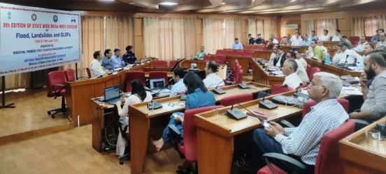 Tabletop exercise conducted on disaster management - Himachal Tonite