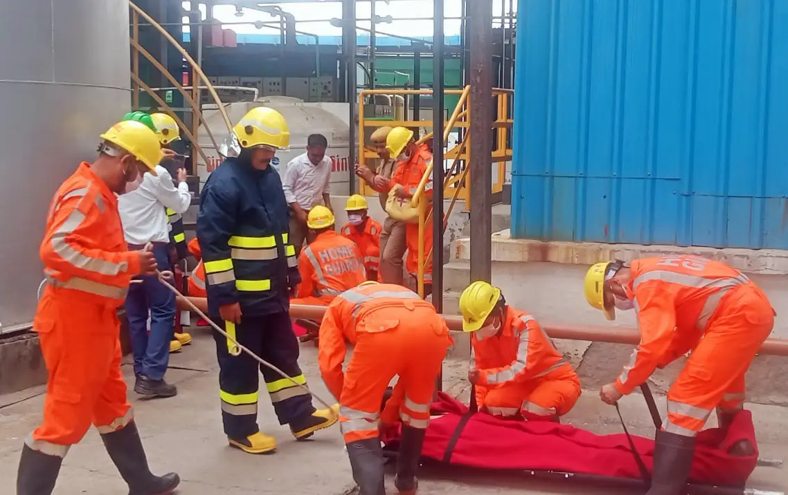Mock Drill Conducted at Pidilite Kala Amb for Chemical Spill Prevention ...