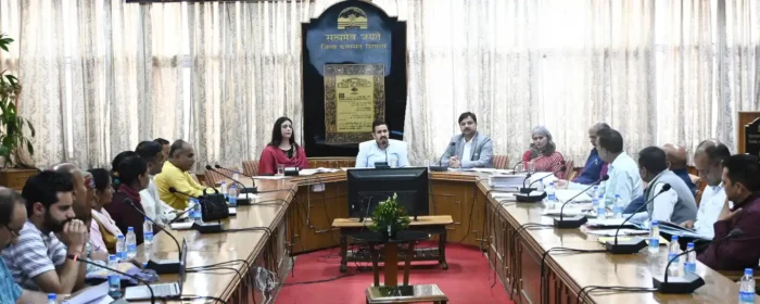 Vikramaditya Singh Prioritizes Rehabilitation for Sunni Dam Project ...