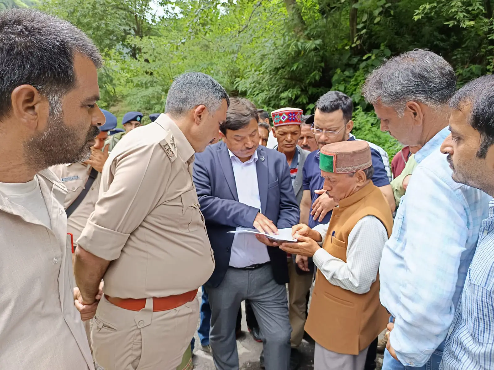 Cloudburst in Samej: Extensive Search Operation Initiated - Himachal Tonite
