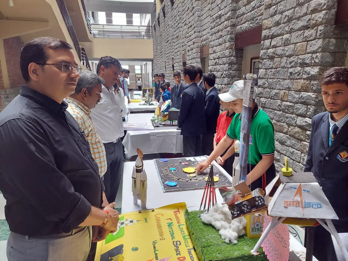 JUIT: Igniting Passion for Space Exploration - Himachal Tonite