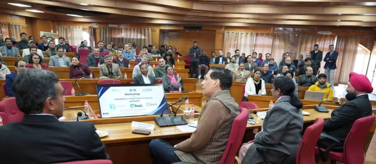 NIC HP conducts workshop on e-Tools - Himachal Tonite