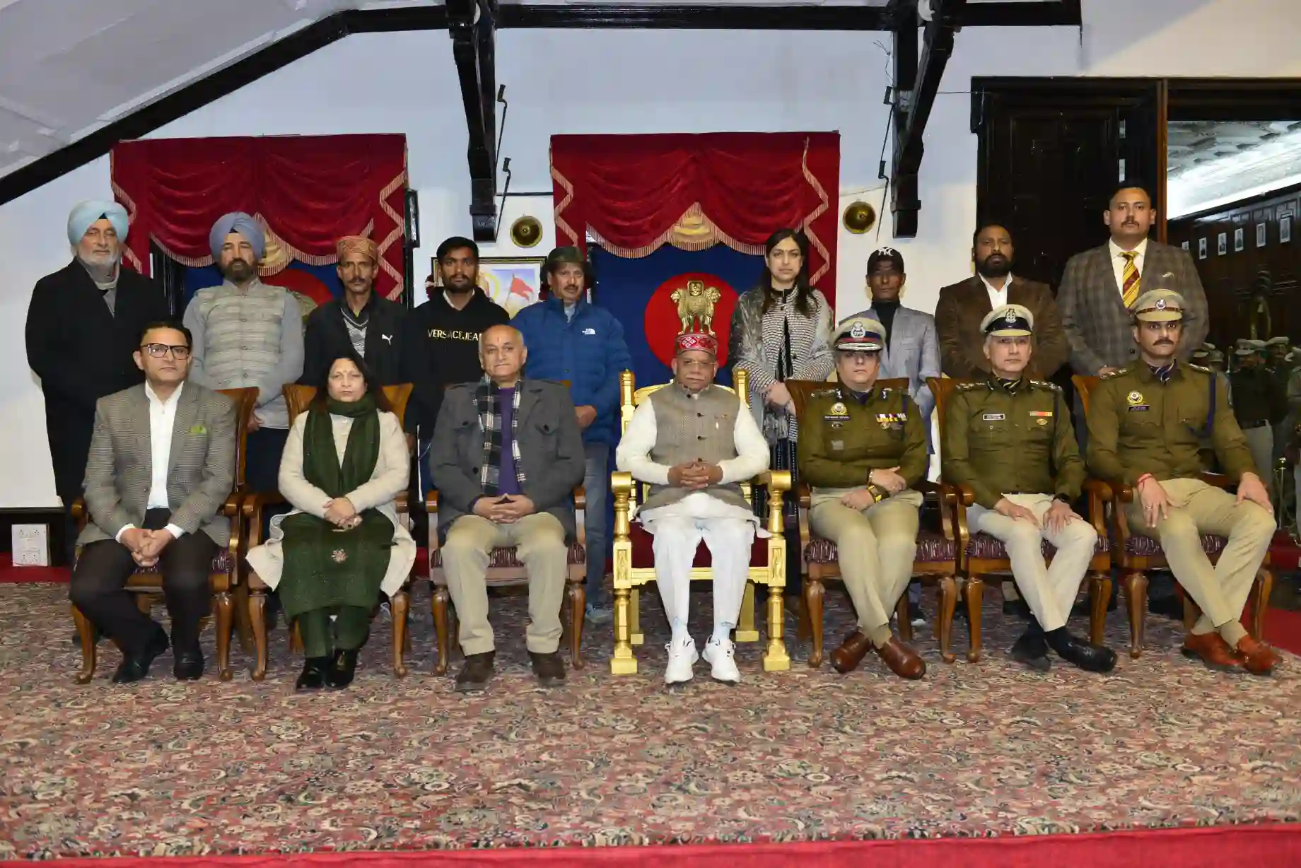 HP State Disaster Response Force marks Foundation Day - Himachal Tonite