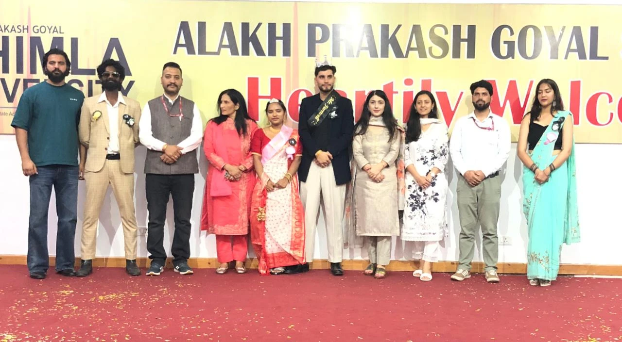 APG Shimla University Bids Emotional Farewell to Passing Out Students ...