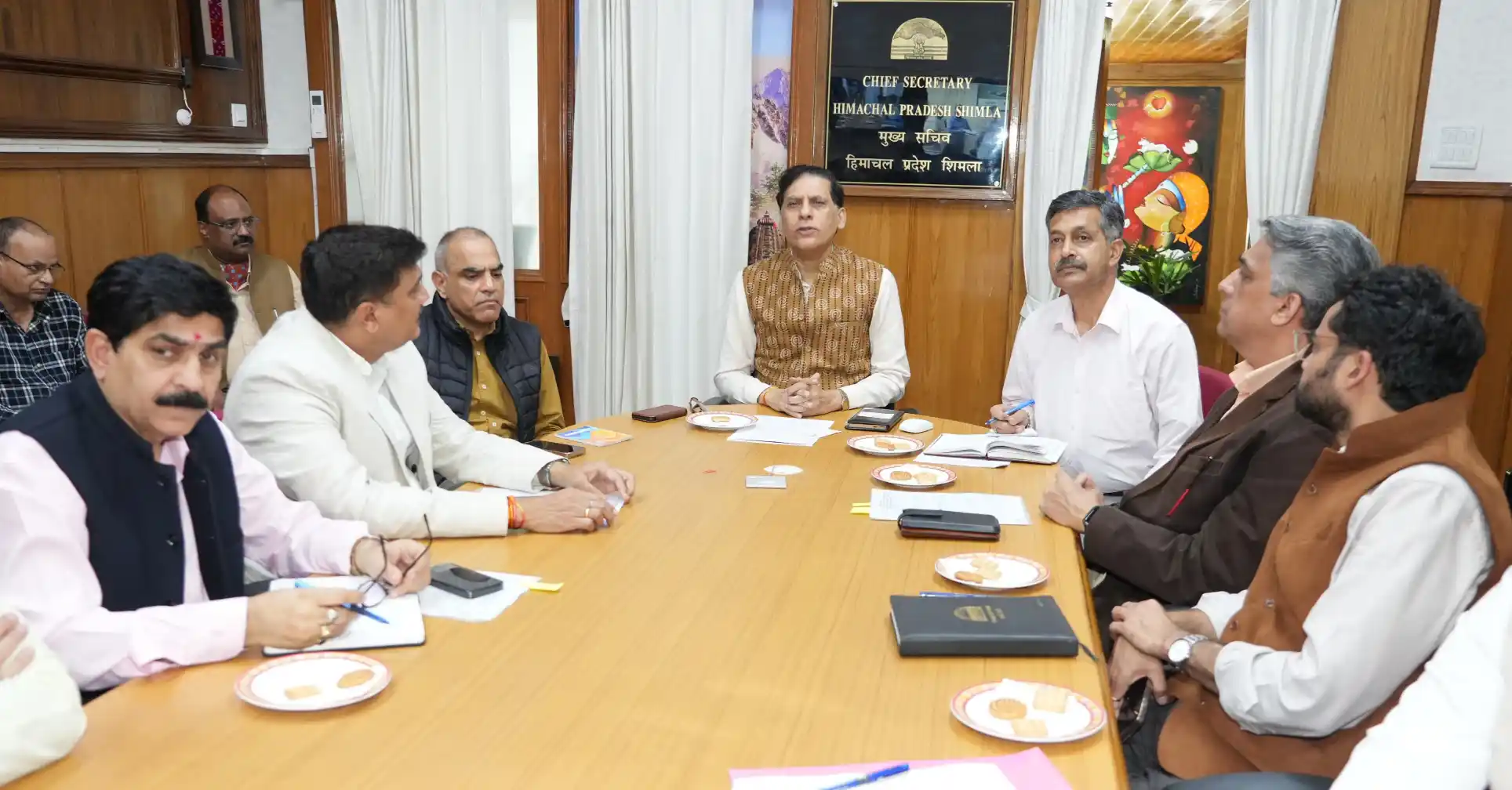 Chief Secretary reviews preparations for state-level Independence Day ...