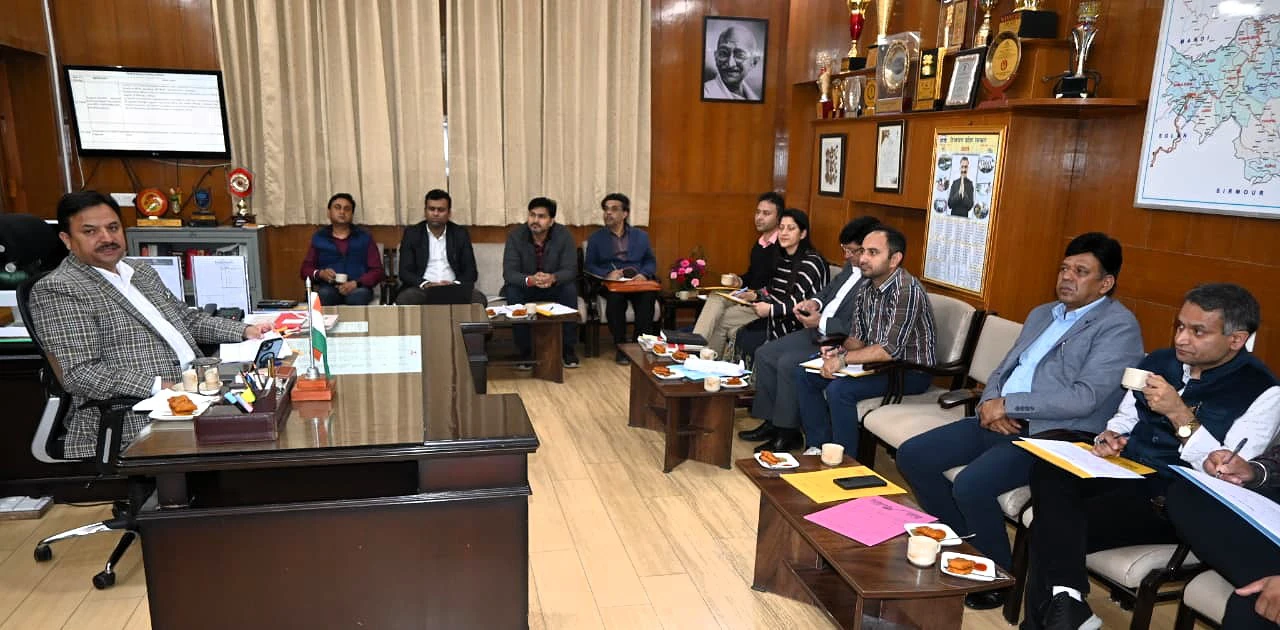 Local Products to be Added in Nutrition Kits for TB Patients: Shimla DC ...