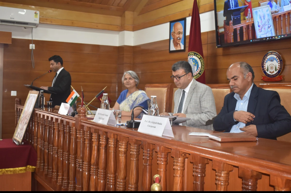 HPNLU Shimla Hosts Orientation for First-of-its-Kind Trial Advocacy ...