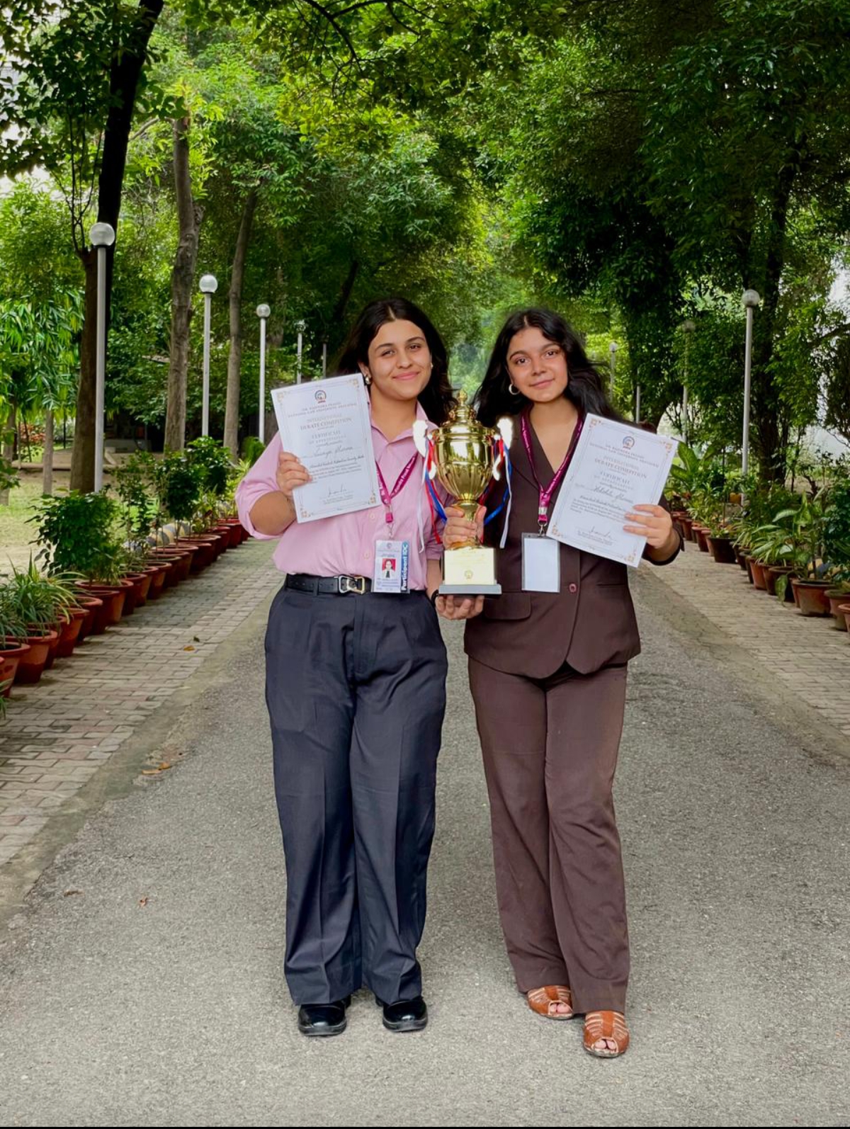 HPNLU Shimla Students Win First Prize at International Debate ...