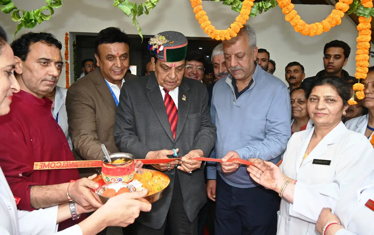 Health Minister Inaugurates Key Projects at Ripon Hospital, Shimla ...