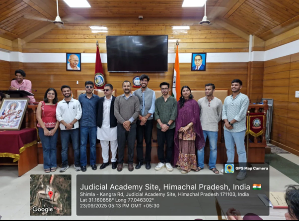 HPNLU Shimla Organizes “Tambola – Play for a Cause” During Foundation ...