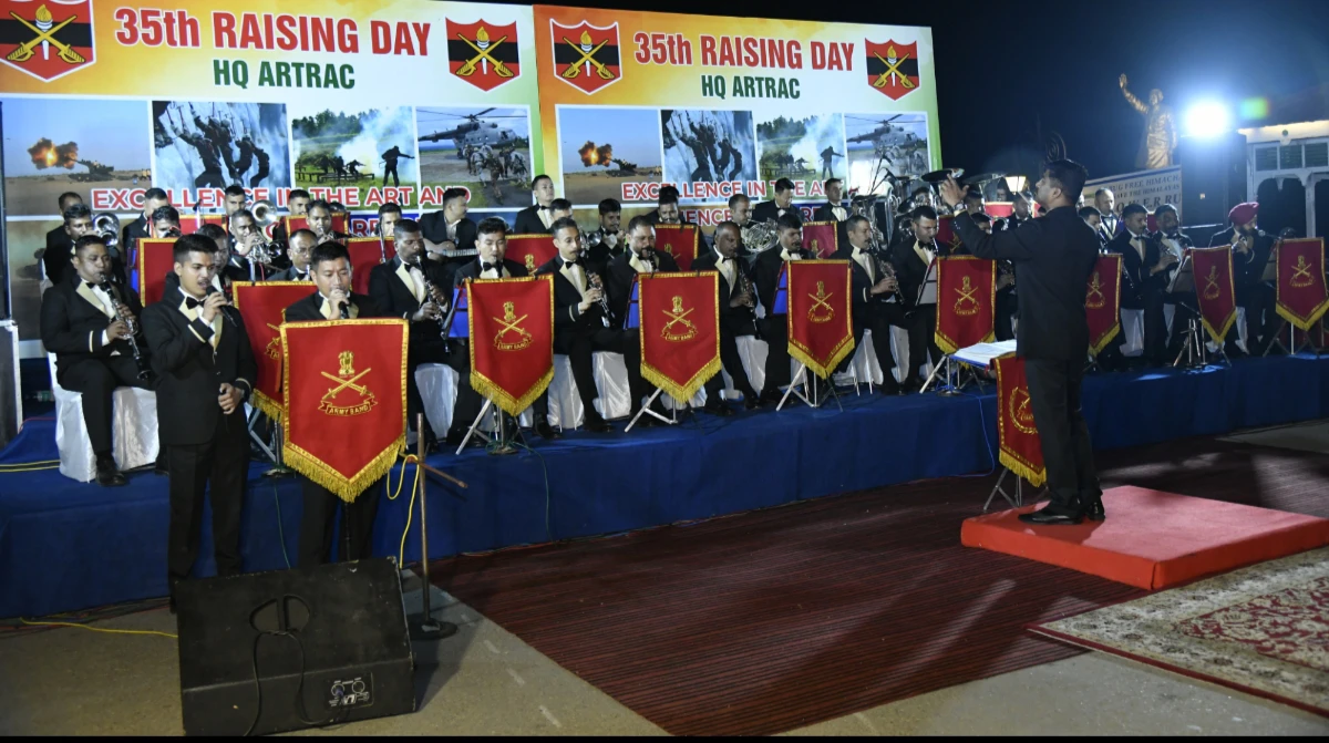 ARTRAC Celebrates 35th Raising Day with Band Performance and ‘Run for ...