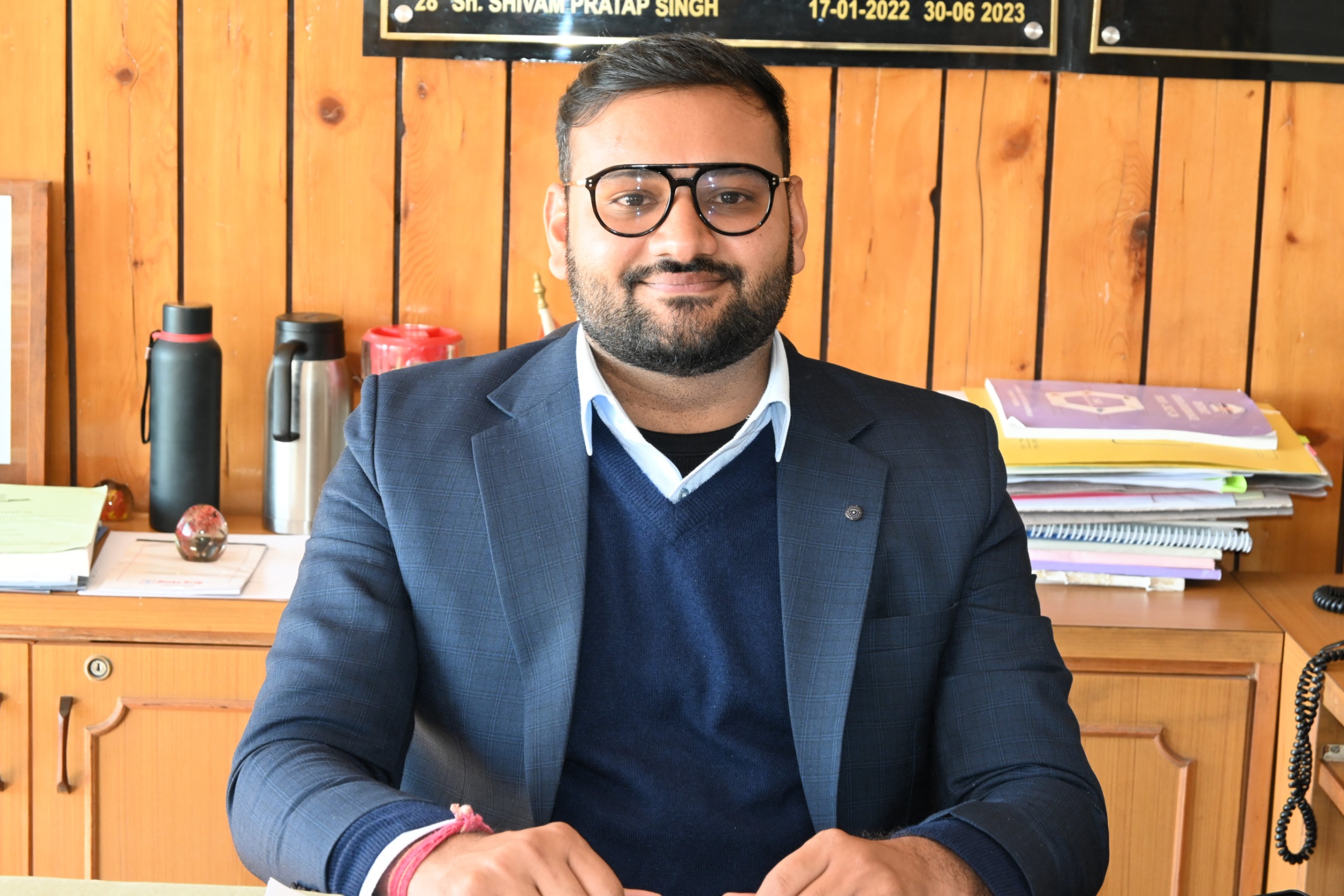 Sachin Sharma Takes Charge as Additional Deputy Commissioner Shimla ...