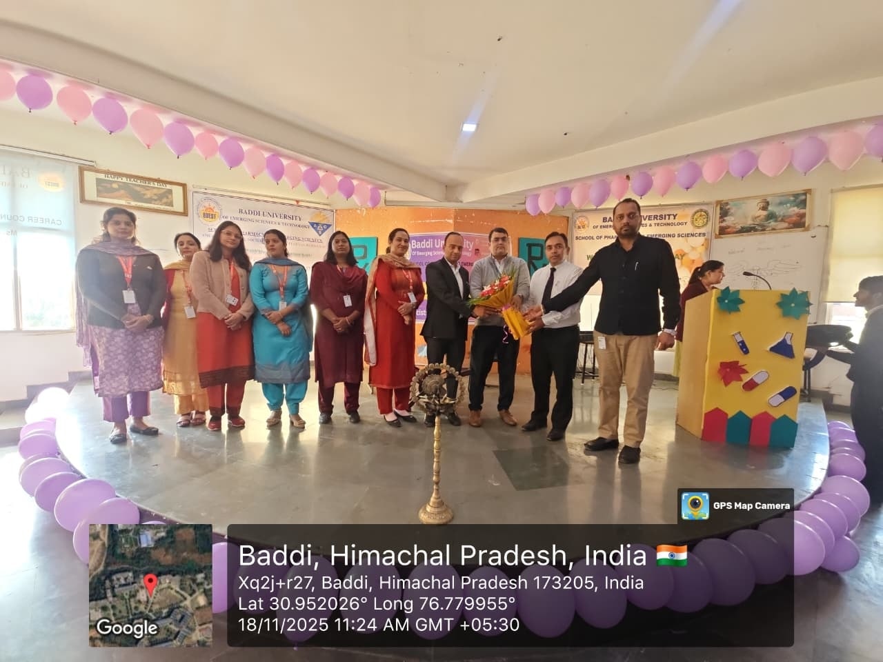 Cipla Manager Delivers Guest Lecture on Pharma Industry Trends at Baddi ...